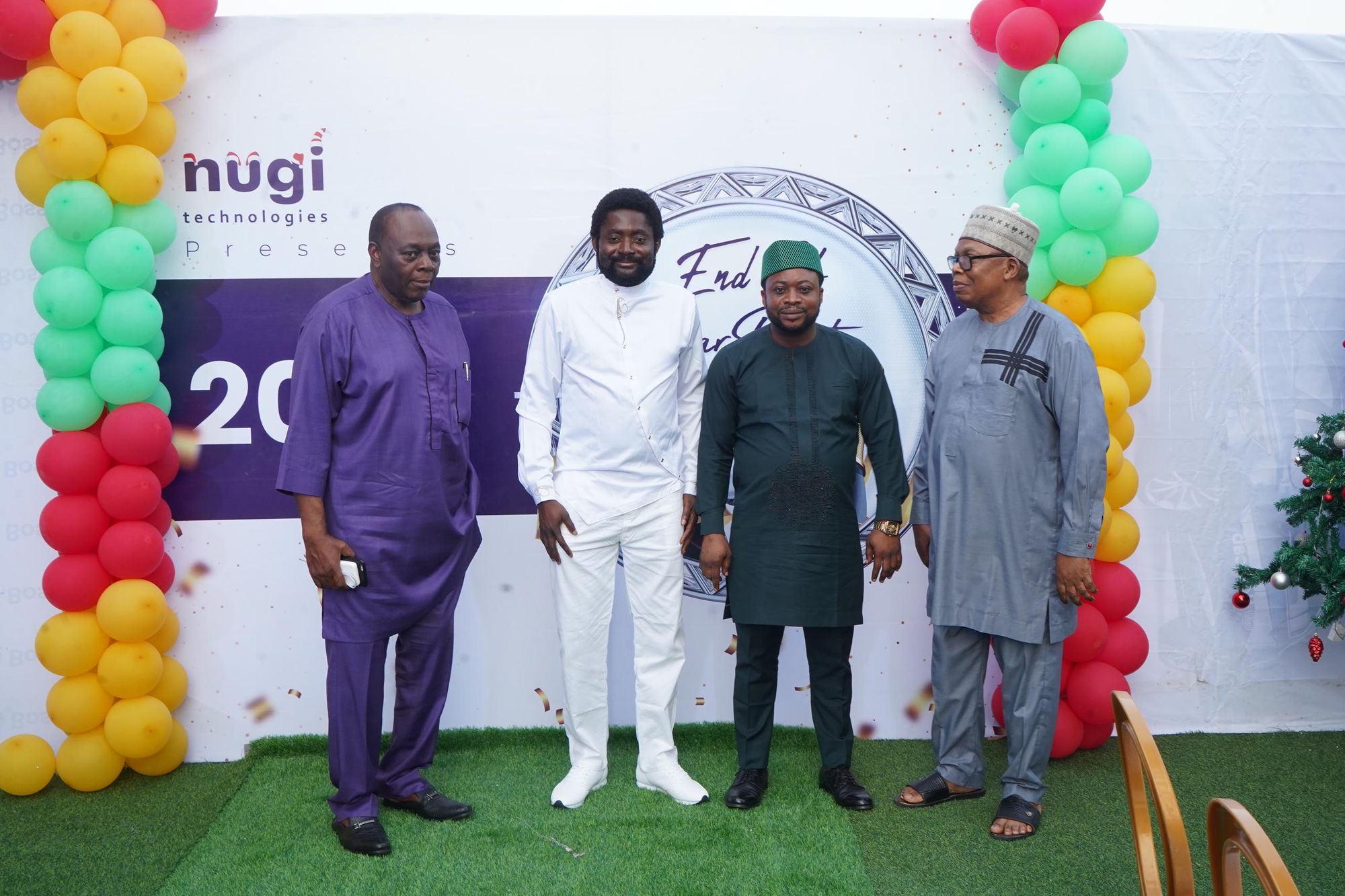 A Night of Elegance and Achievement: Nugi Technologies' Spectacular All ...