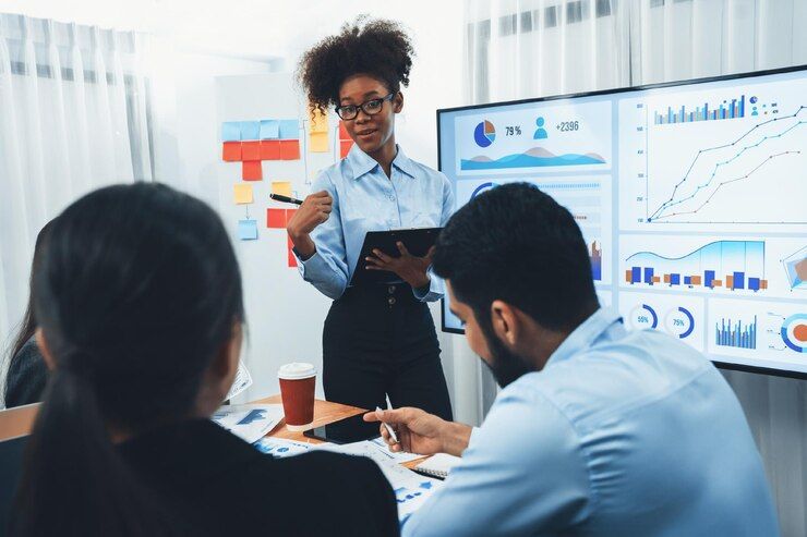 The Impact of Data Analytics on Business Decision Making